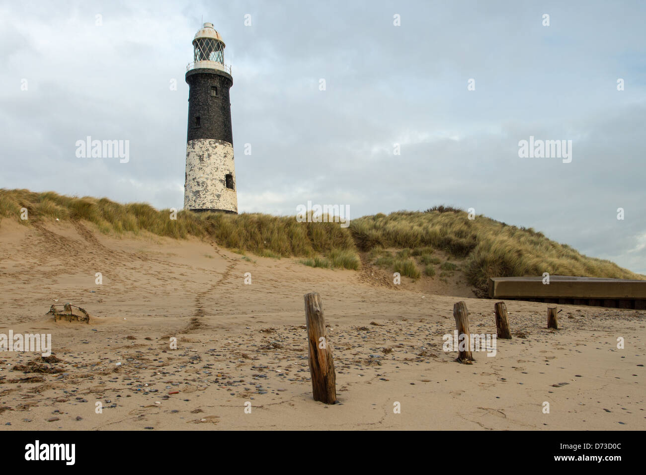 Spurn Point Head Sand Spit East Yorkshire Hull Lighthouse Lifeboat ...
