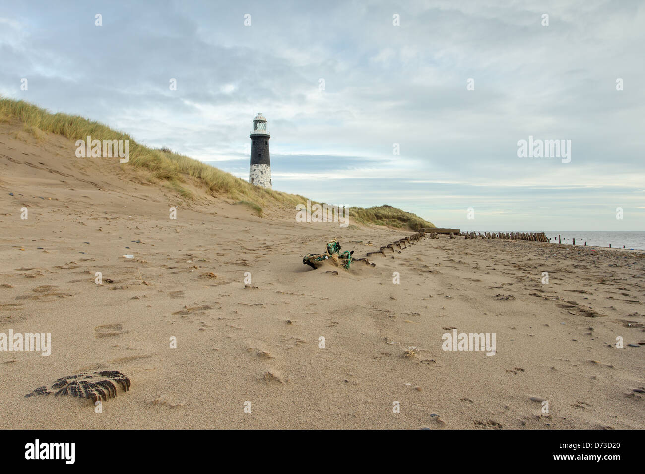Spurn Point Head Sand Spit East Yorkshire Hull Lighthouse Lifeboat ...