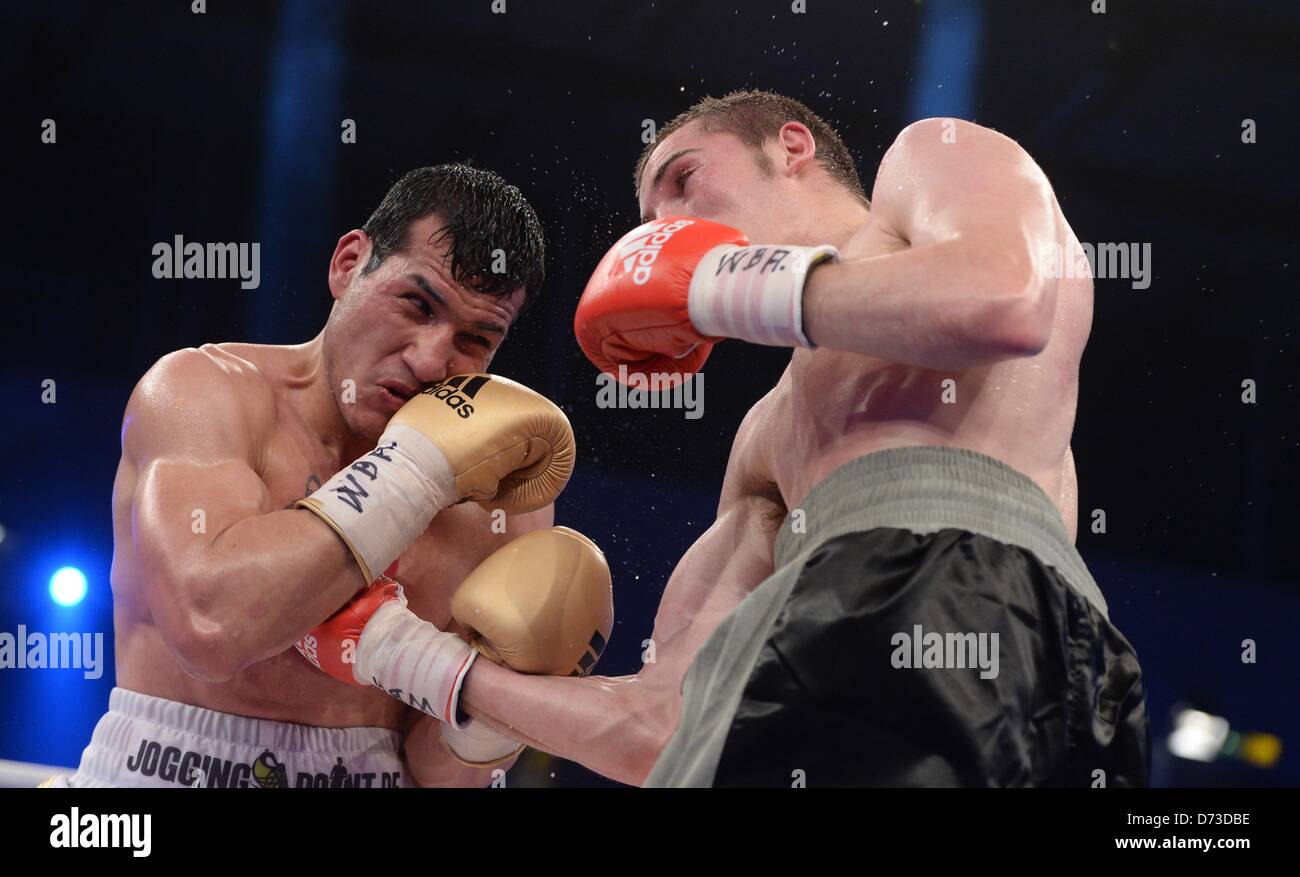 Argentine boxer guido nicolas pitto hi-res stock photography and images ...