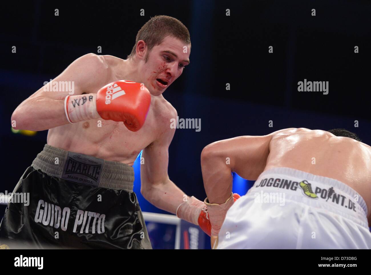 Argentine boxer guido nicolas pitto hi-res stock photography and images ...
