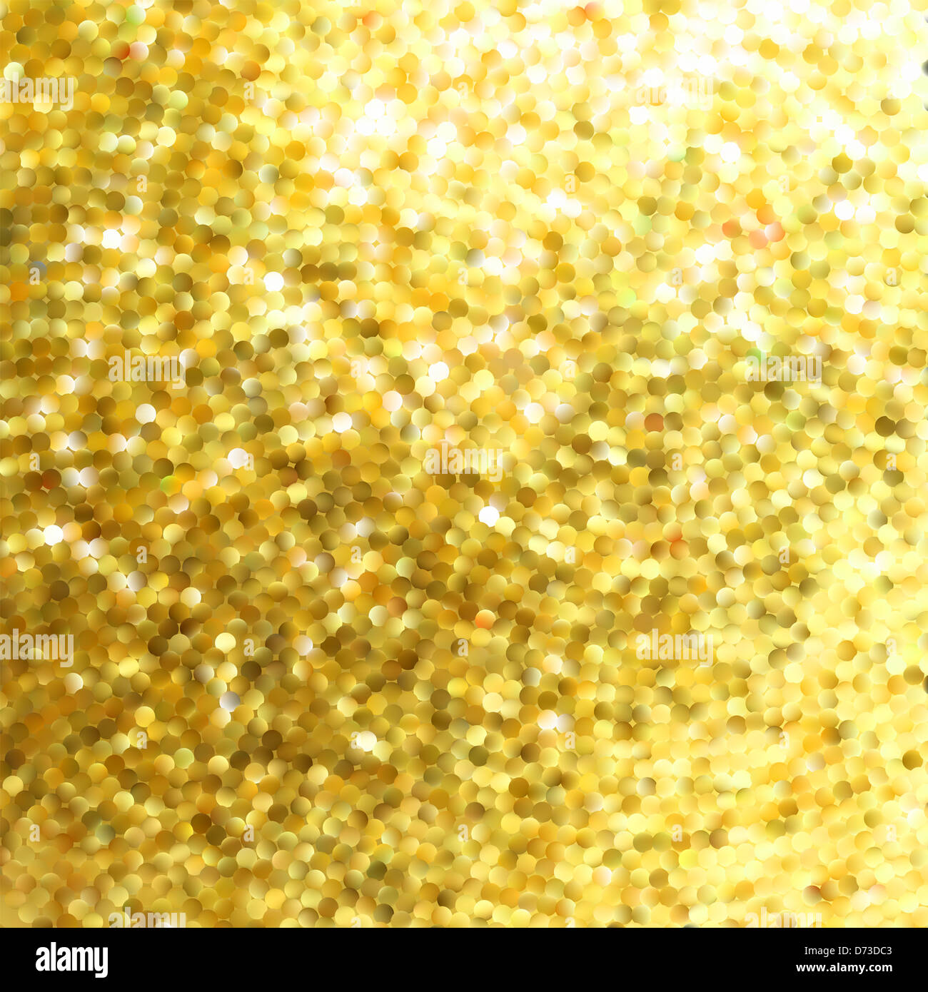 Amazing template design on gold glittering background Stock Photo - Alamy
