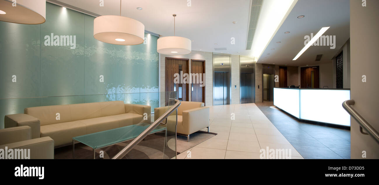 Architecture building commercial property contemporary interior design ...