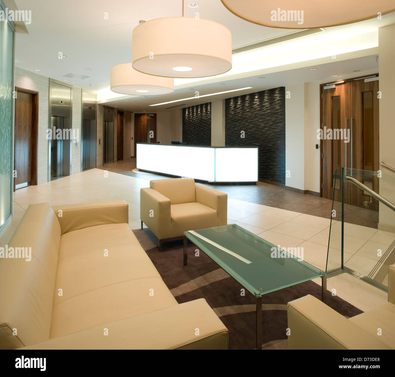 Architecture building commercial property contemporary interior design ...