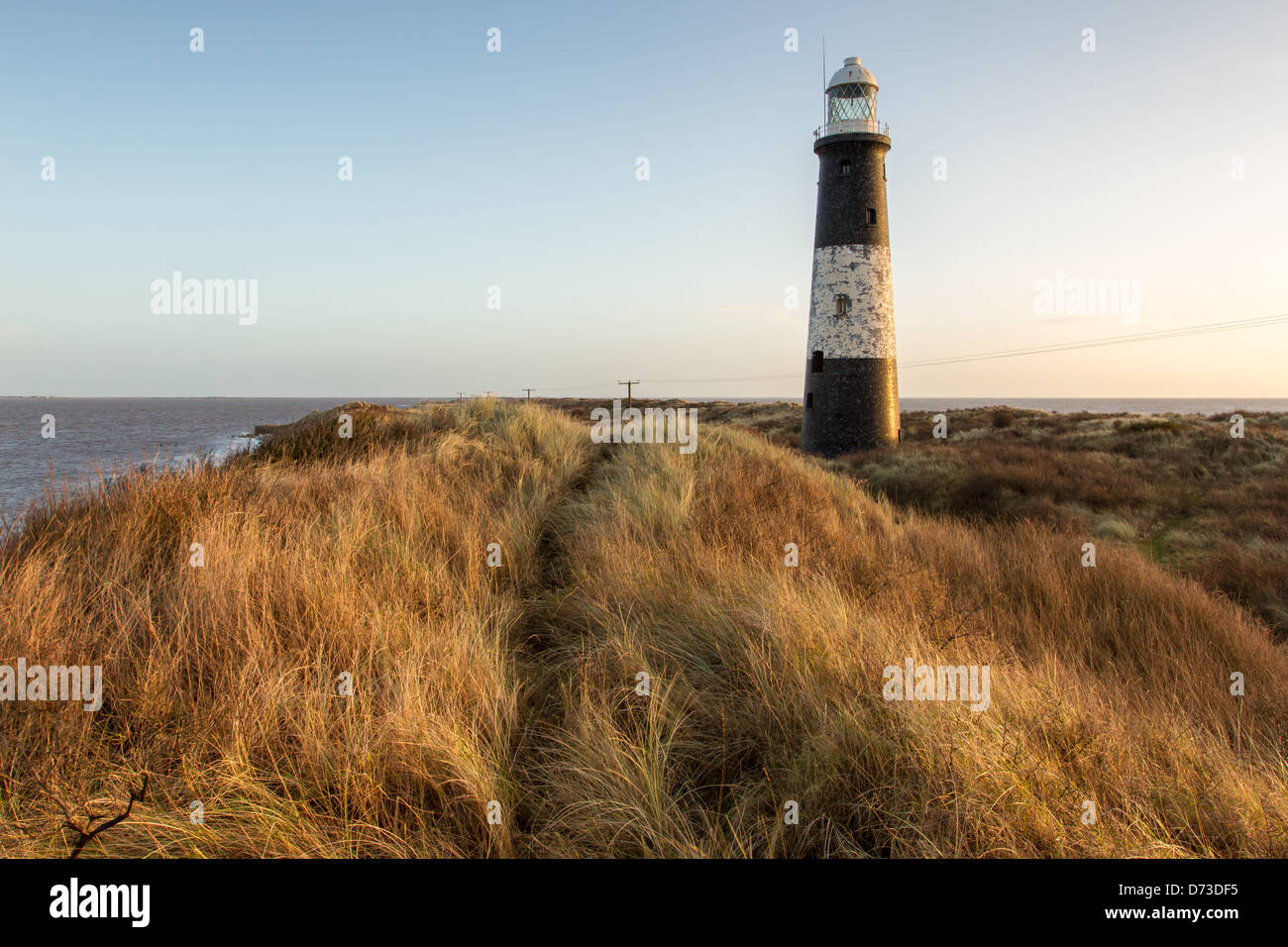 Spurn Point Head Sand Spit East Yorkshire Hull Lighthouse Lifeboat ...