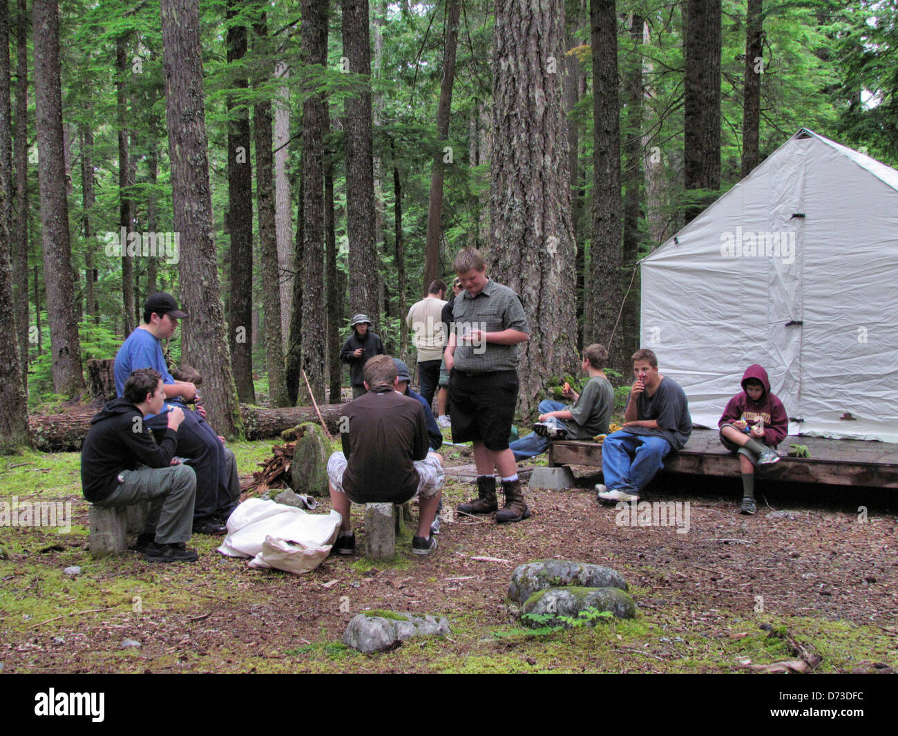 Good Workers Deserve A Break Stock Photo - Alamy