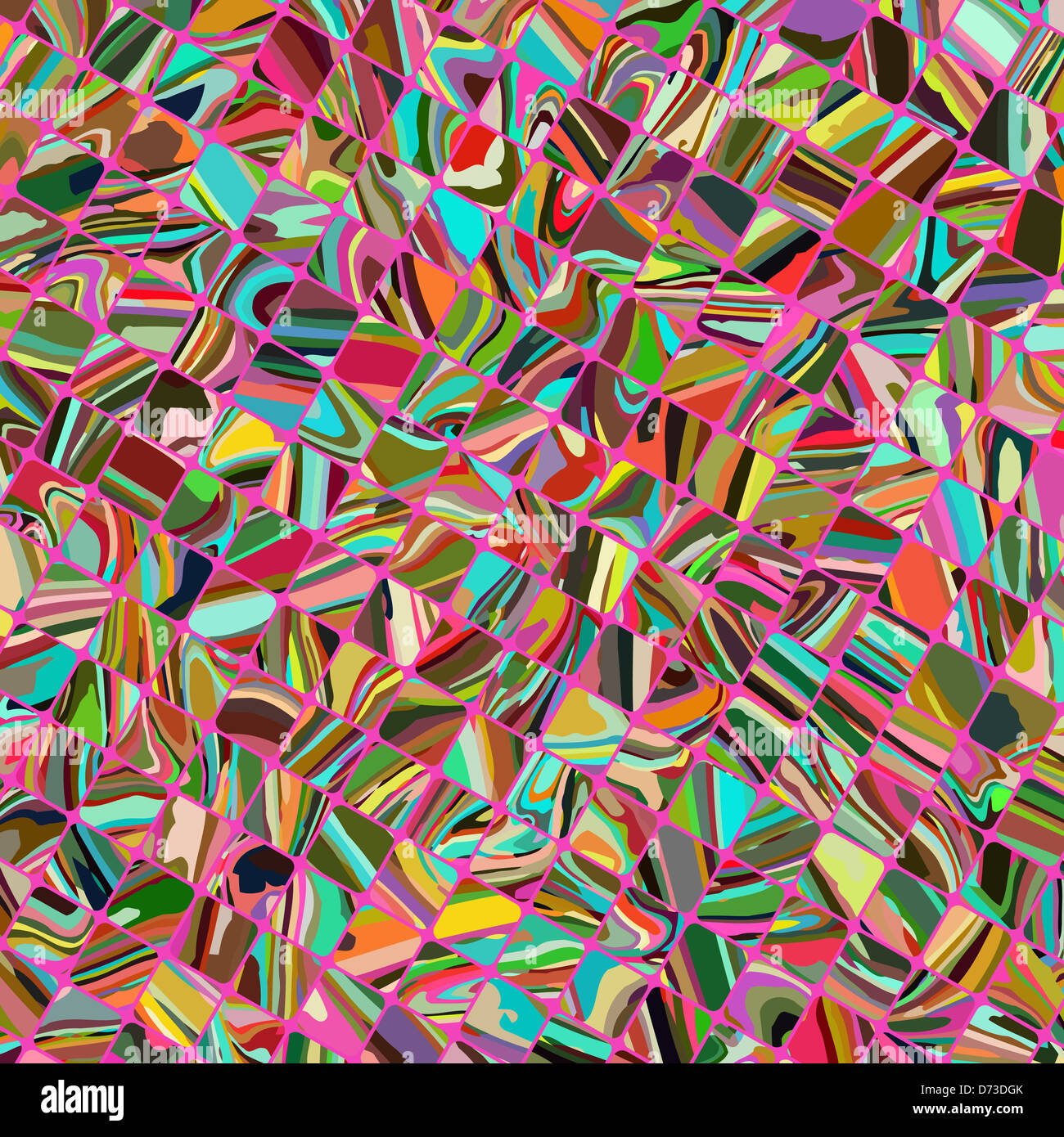 Small tiles texture in different shades of color Stock Photo - Alamy