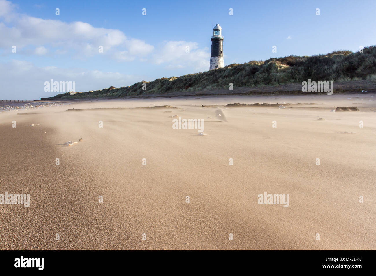 Spurn Point Head Sand Spit East Yorkshire Hull Lighthouse Lifeboat ...