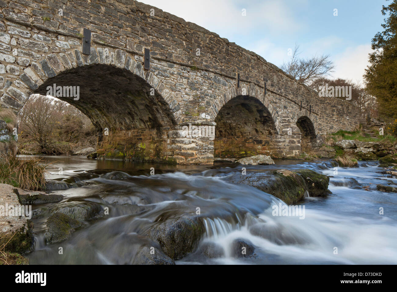 Road bridge dartmoor hi-res stock photography and images - Alamy