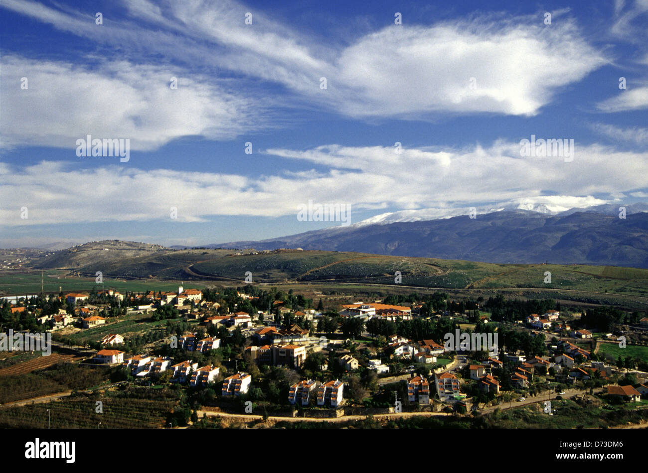 Golan heights israel skyline hi-res stock photography and images - Alamy