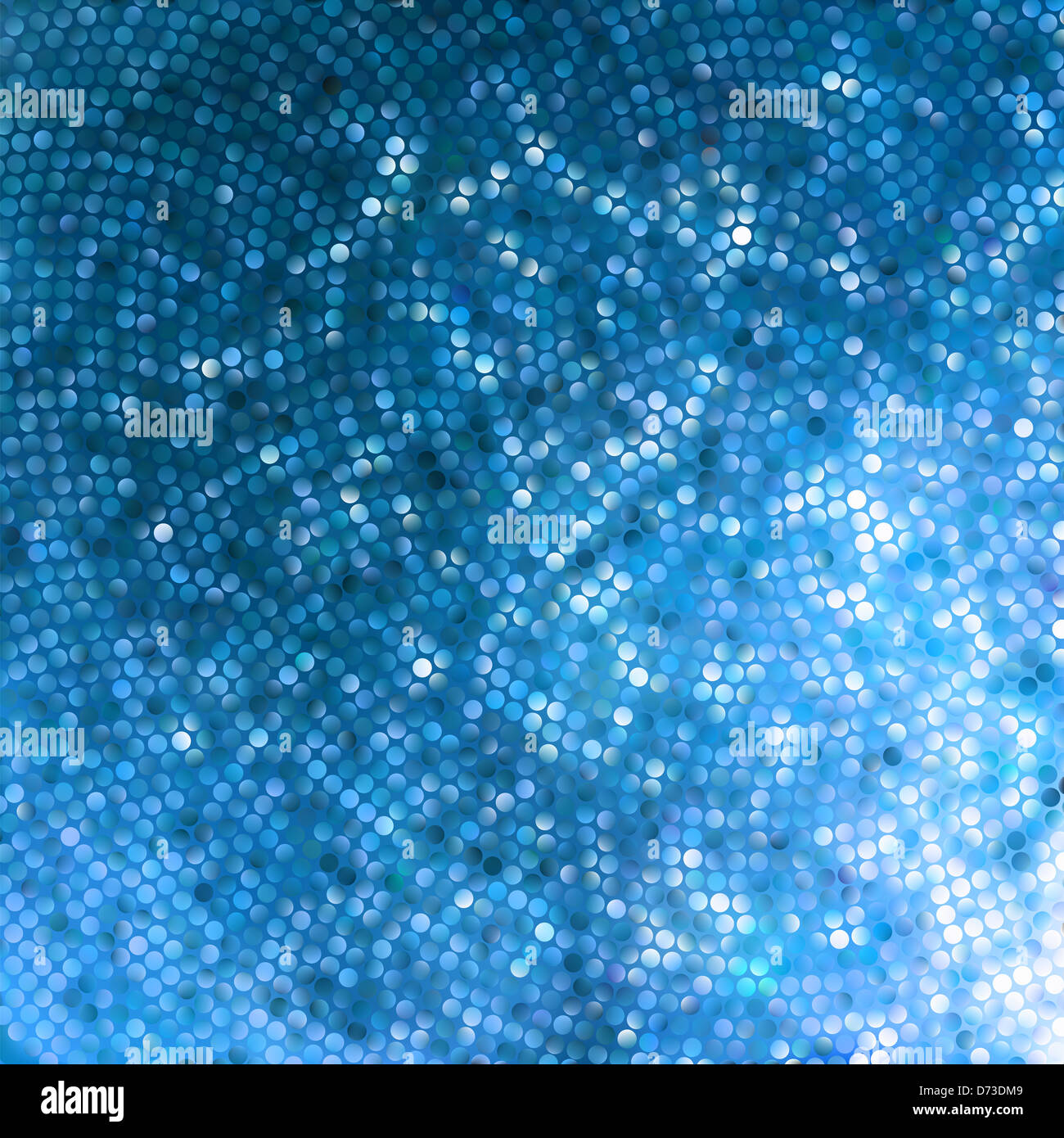 Amazing template design on blue glittering background Stock Photo - Alamy