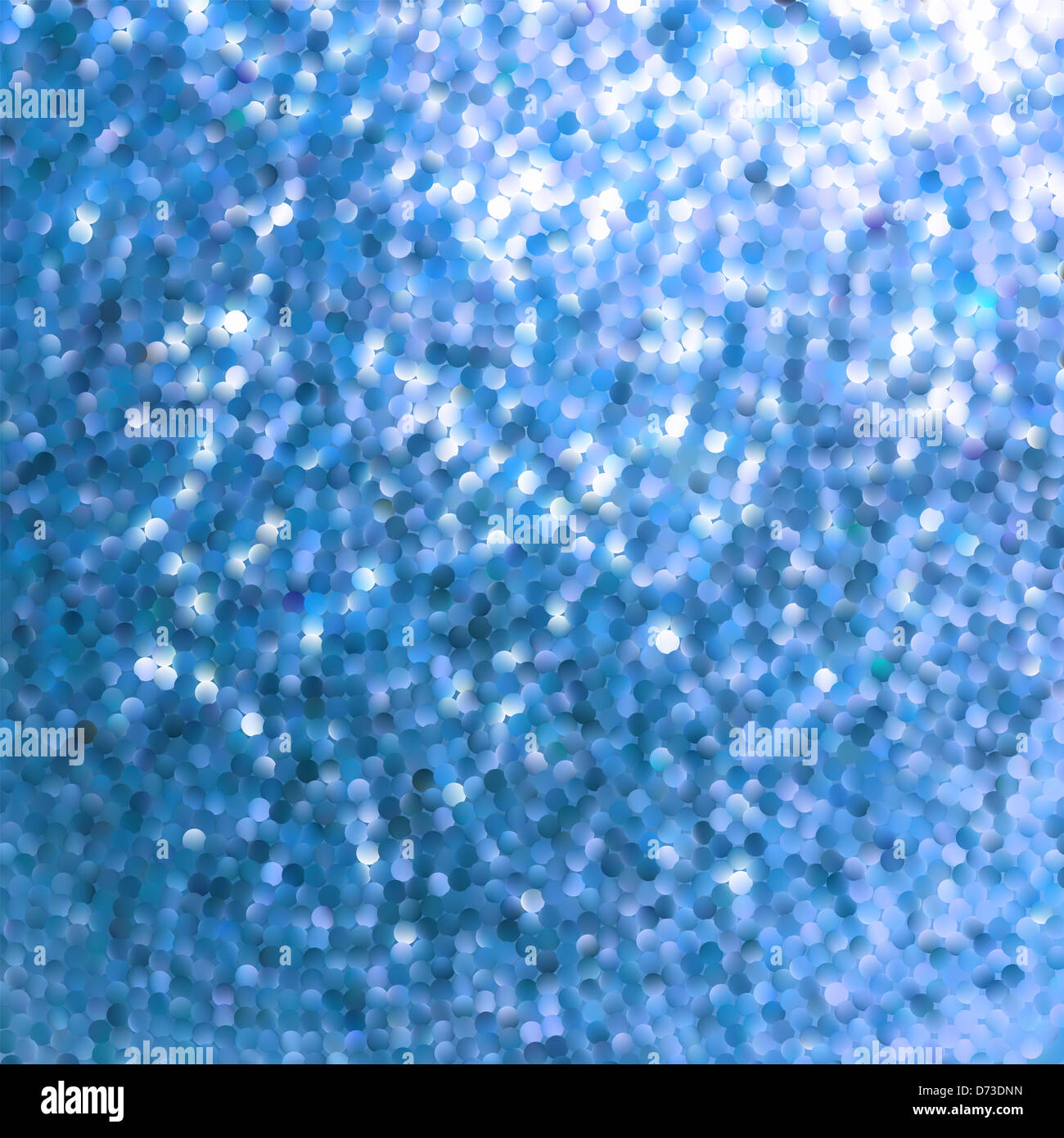 Amazing template design on blue glittering background Stock Photo - Alamy