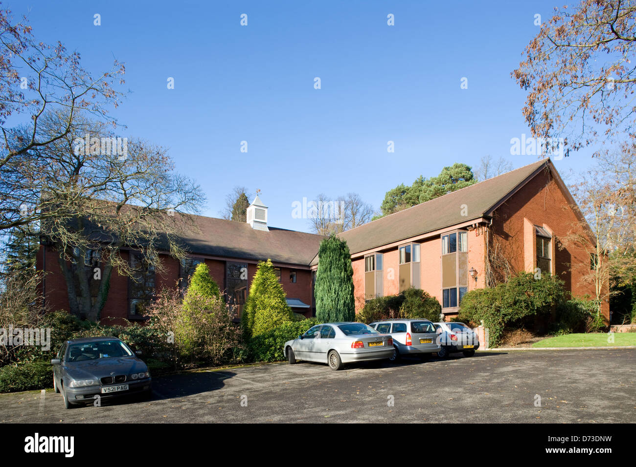 Kings Ride Court Ascot Berkshire England Stock Photo - Alamy