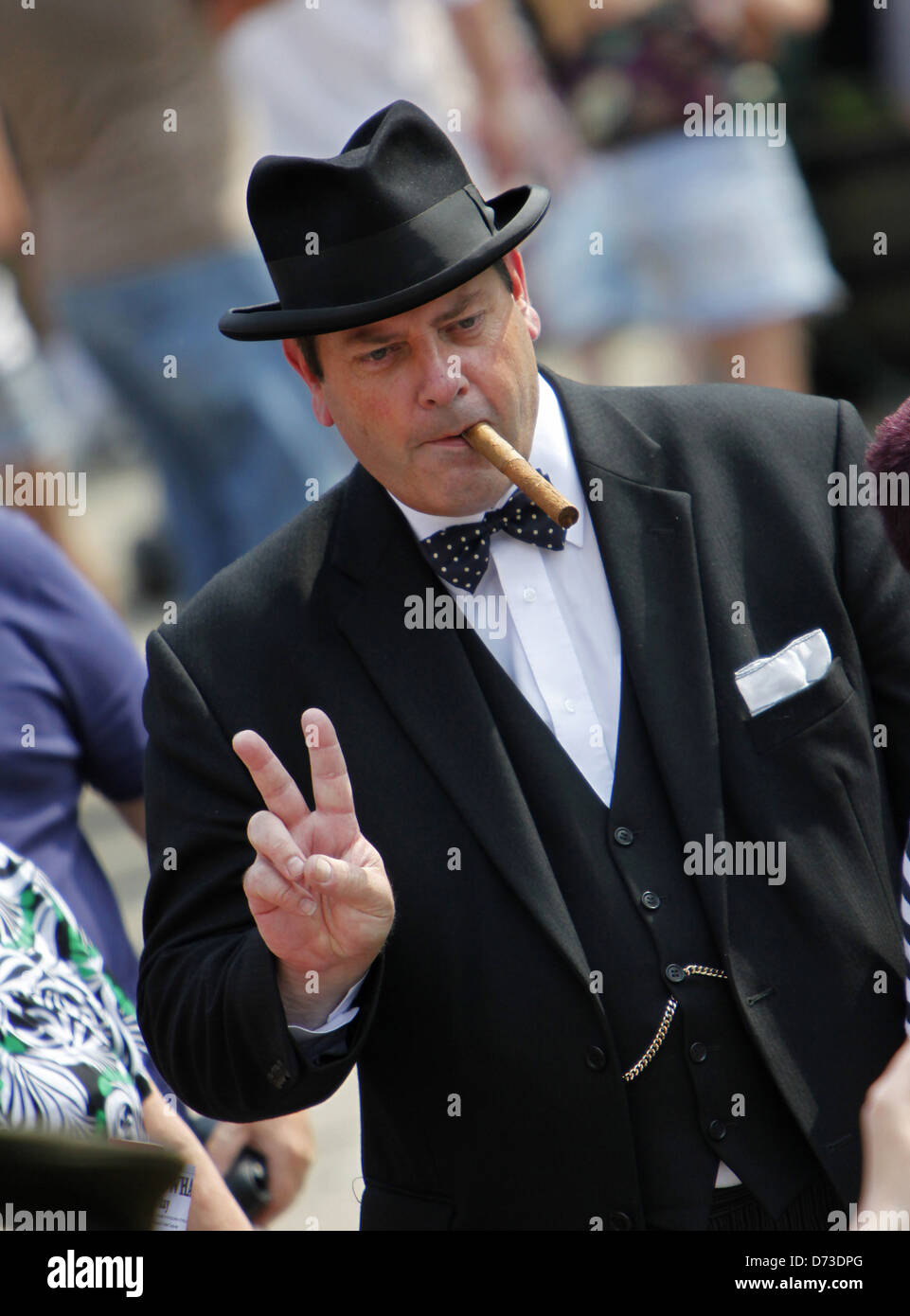 Winston churchill actor hi-res stock photography and images - Alamy