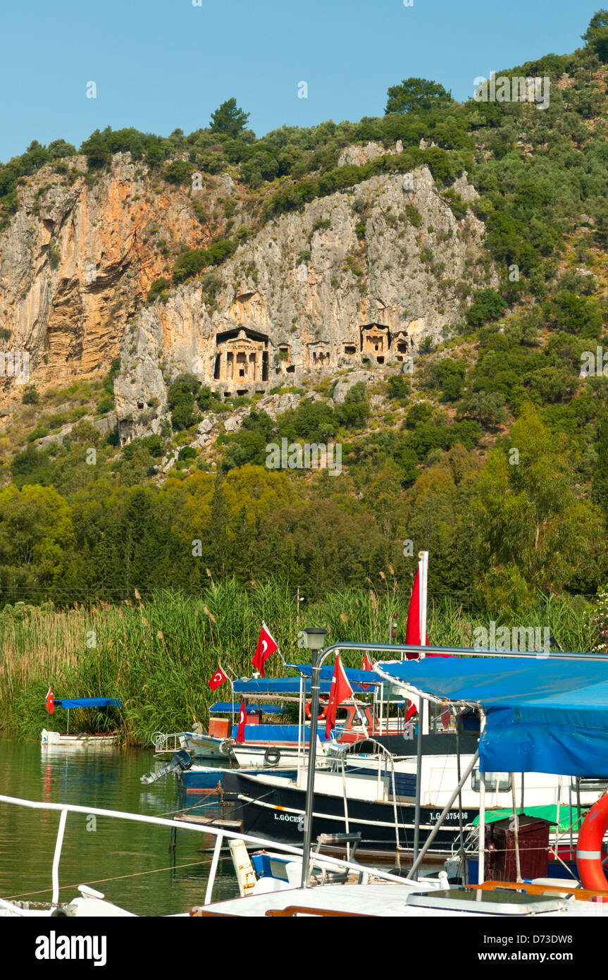 Kings tombs turkey hi-res stock photography and images - Alamy