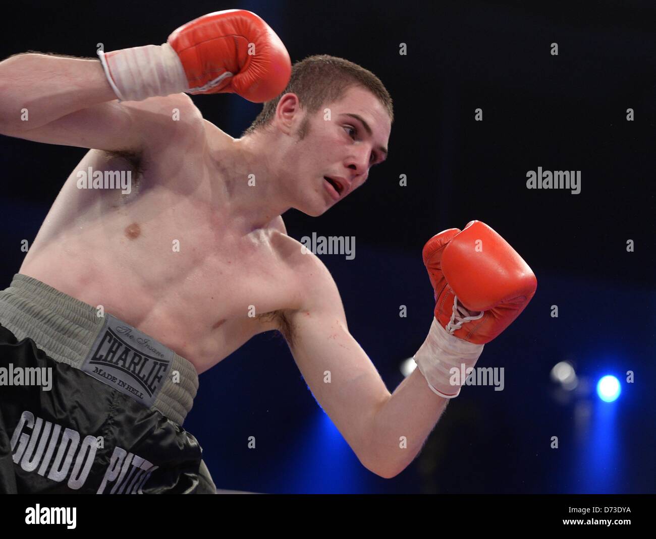 Argentine boxer guido nicolas pitto hi-res stock photography and images ...