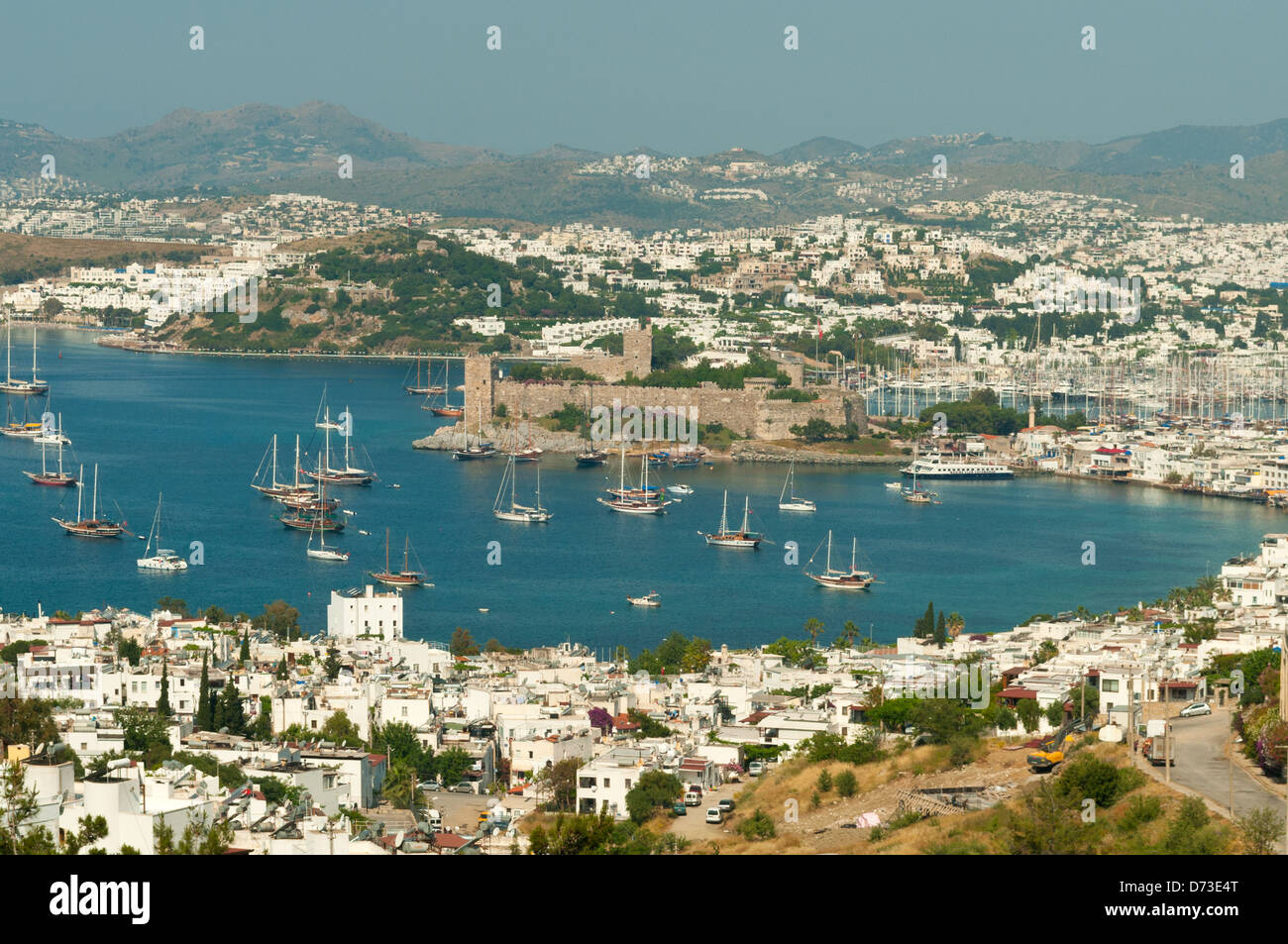 Bodrum castle hi-res stock photography and images - Alamy