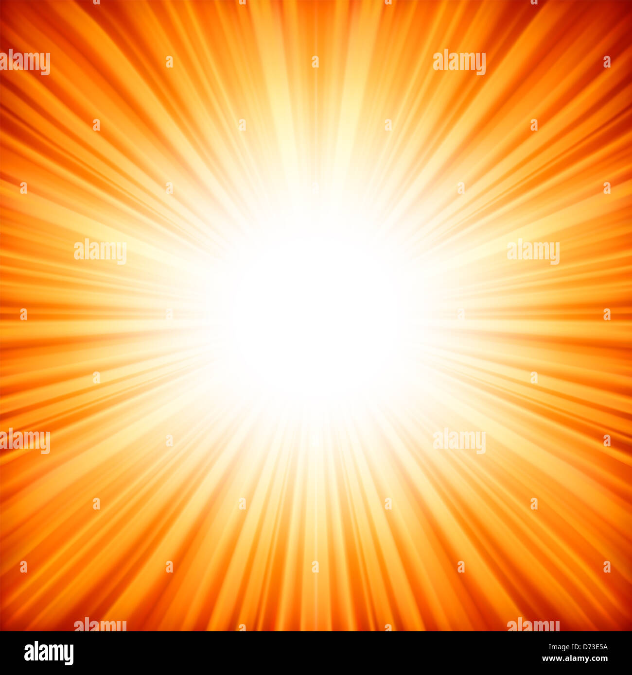Abstract radiant star Stock Photo - Alamy