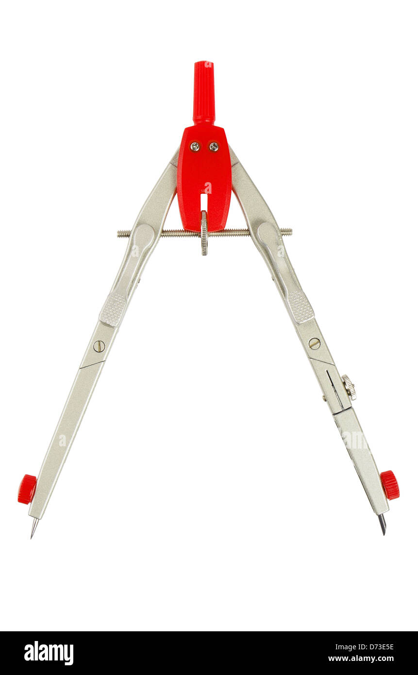 Compasses Wide Open Stock Photo - Alamy