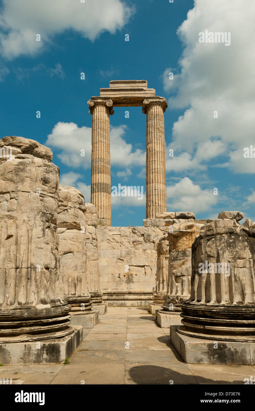 Temple of Apollo, Didyma, Aydin, Turkey Stock Photo - Alamy
