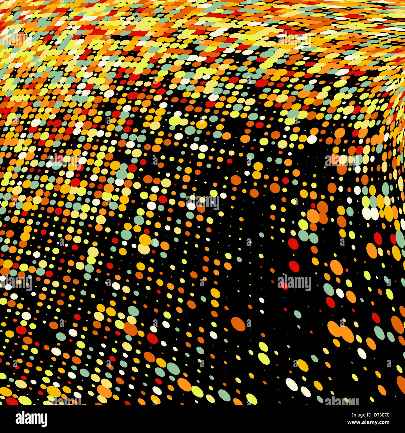 Small tiles texture in different shades of color Stock Photo - Alamy