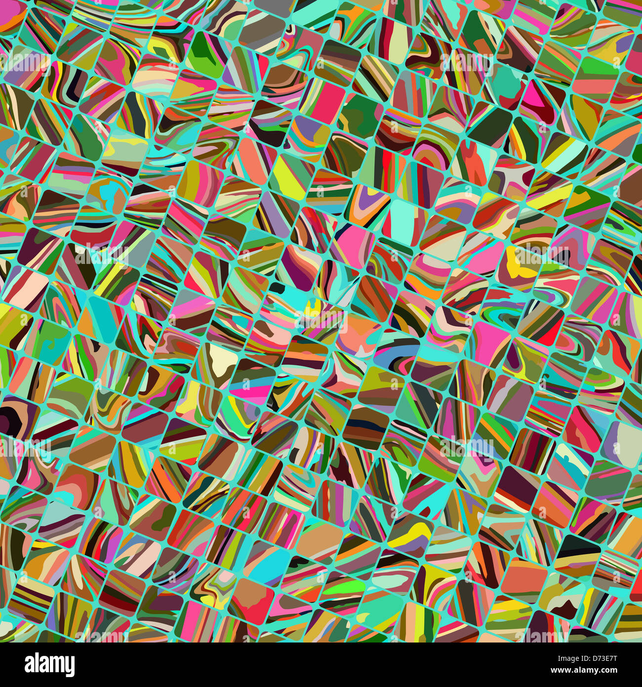 Small tiles texture in different shades of color Stock Photo - Alamy