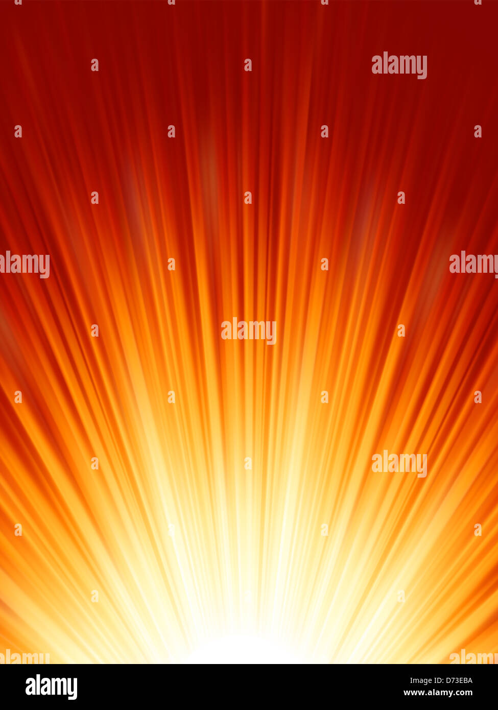 Red luminous rays Stock Photo - Alamy