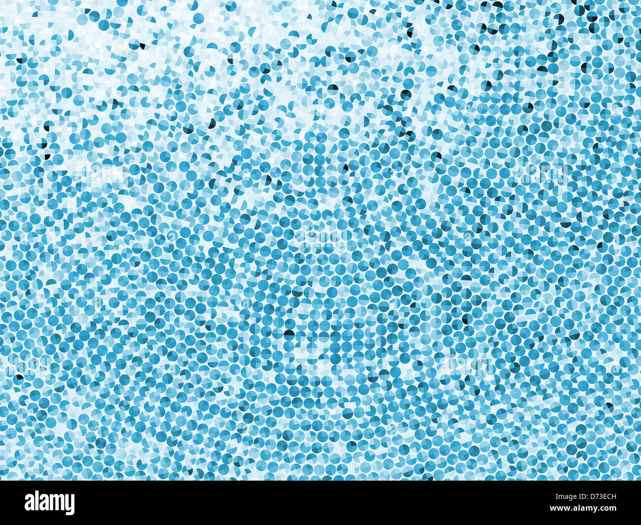 Colorful blue dots abstract Stock Photo - Alamy