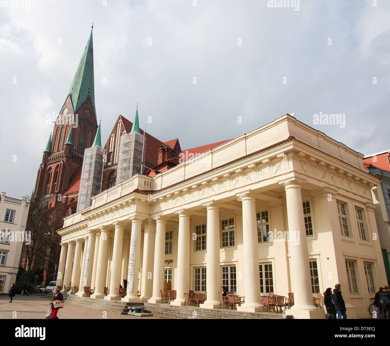 Schwerin cathedral hi-res stock photography and images - Alamy