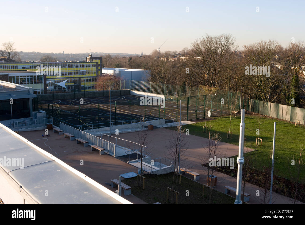 St Matthew Academy Blackheath London England Stock Photo - Alamy