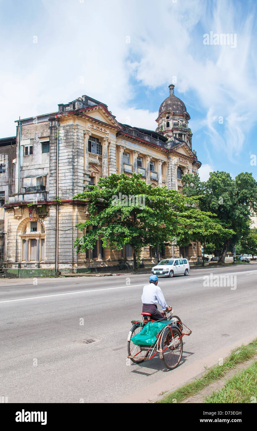 Yangon building burma architecture yangon architecture myanmar ...