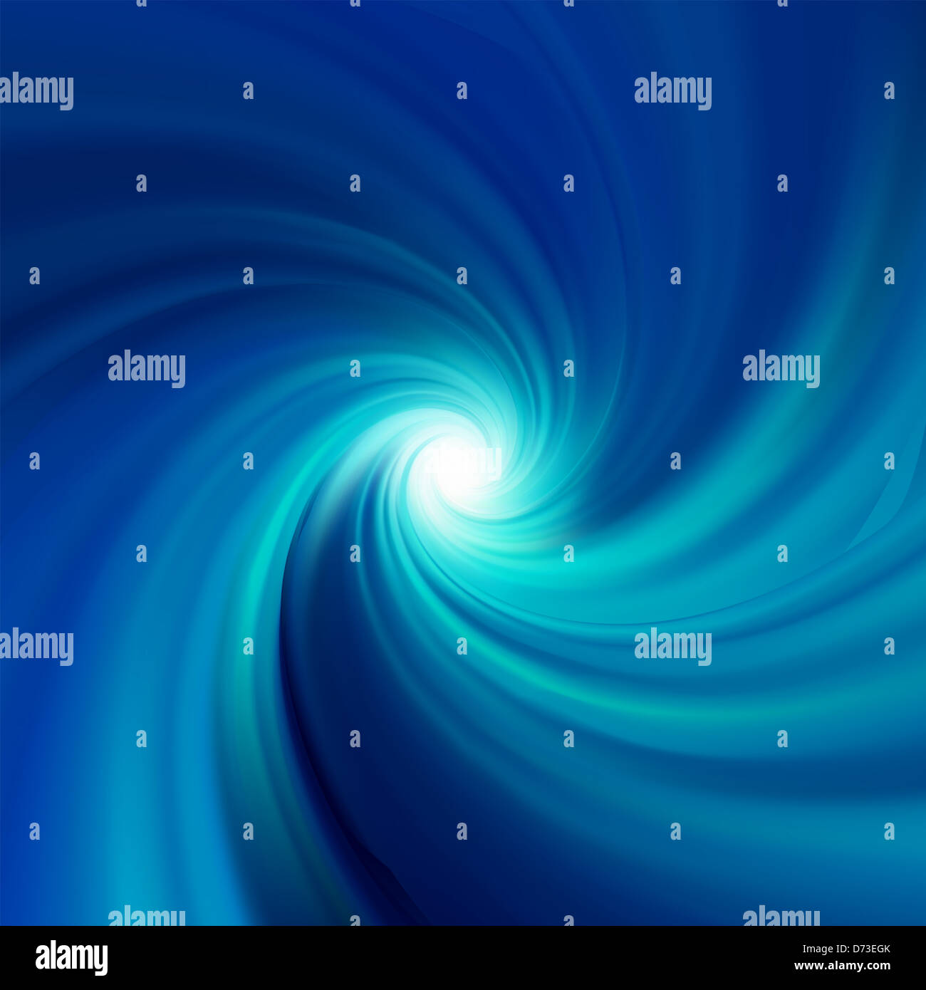 Blue rotation water Stock Photo - Alamy