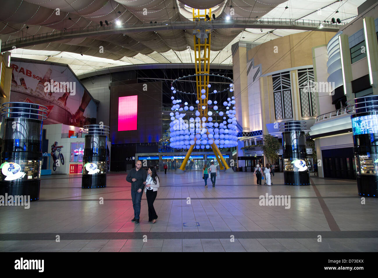 London, United Kingdom, within the O2 Arena Stock Photo - Alamy