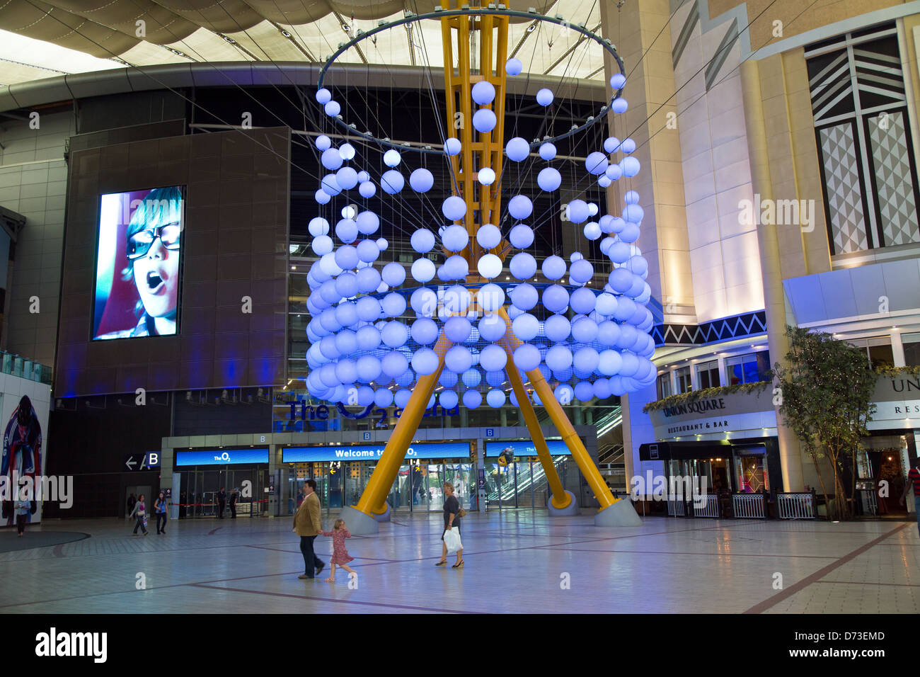 O2 Arena Interior High Resolution Stock Photography and Images - Alamy