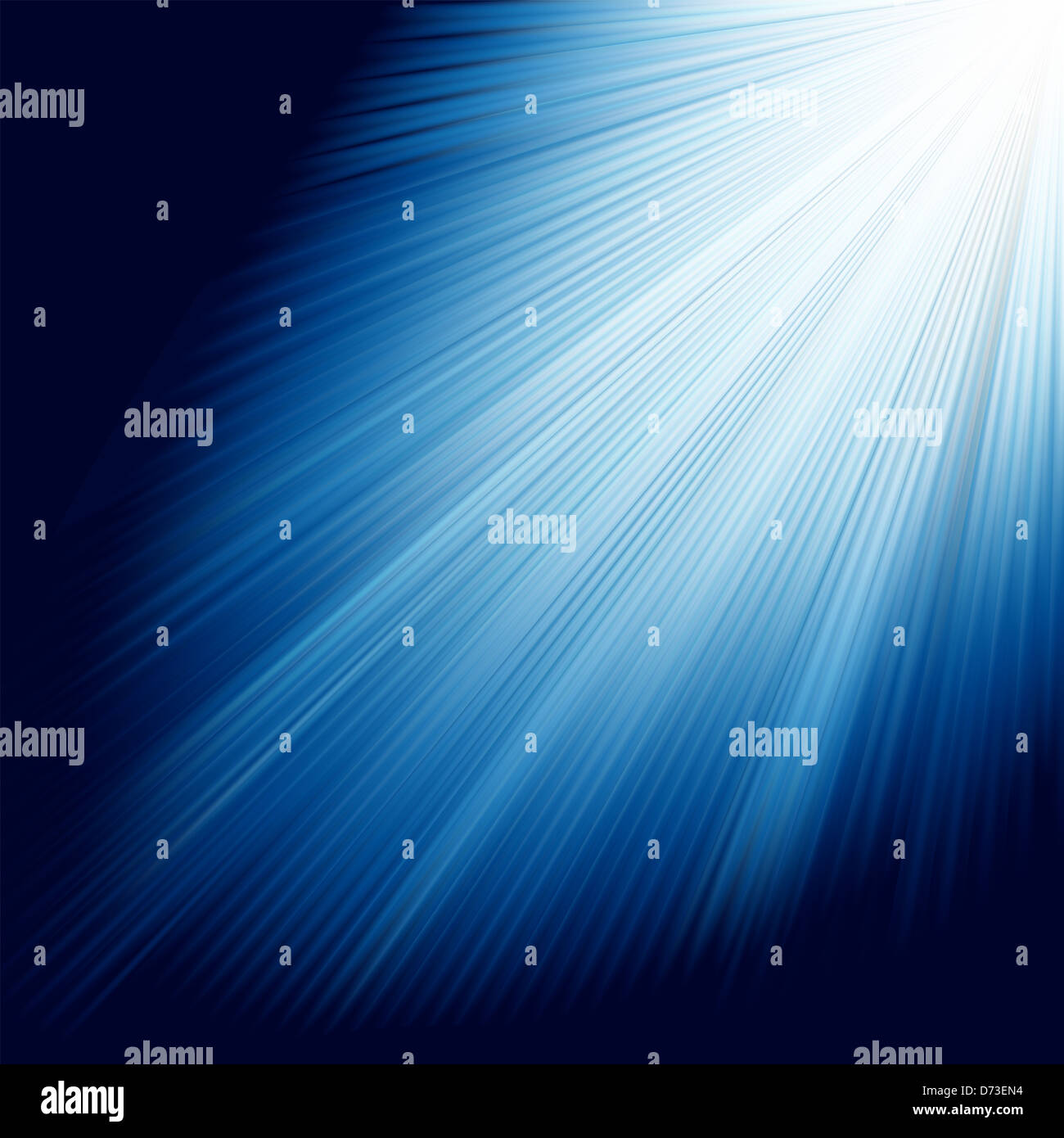 Blue luminous rays Stock Photo - Alamy