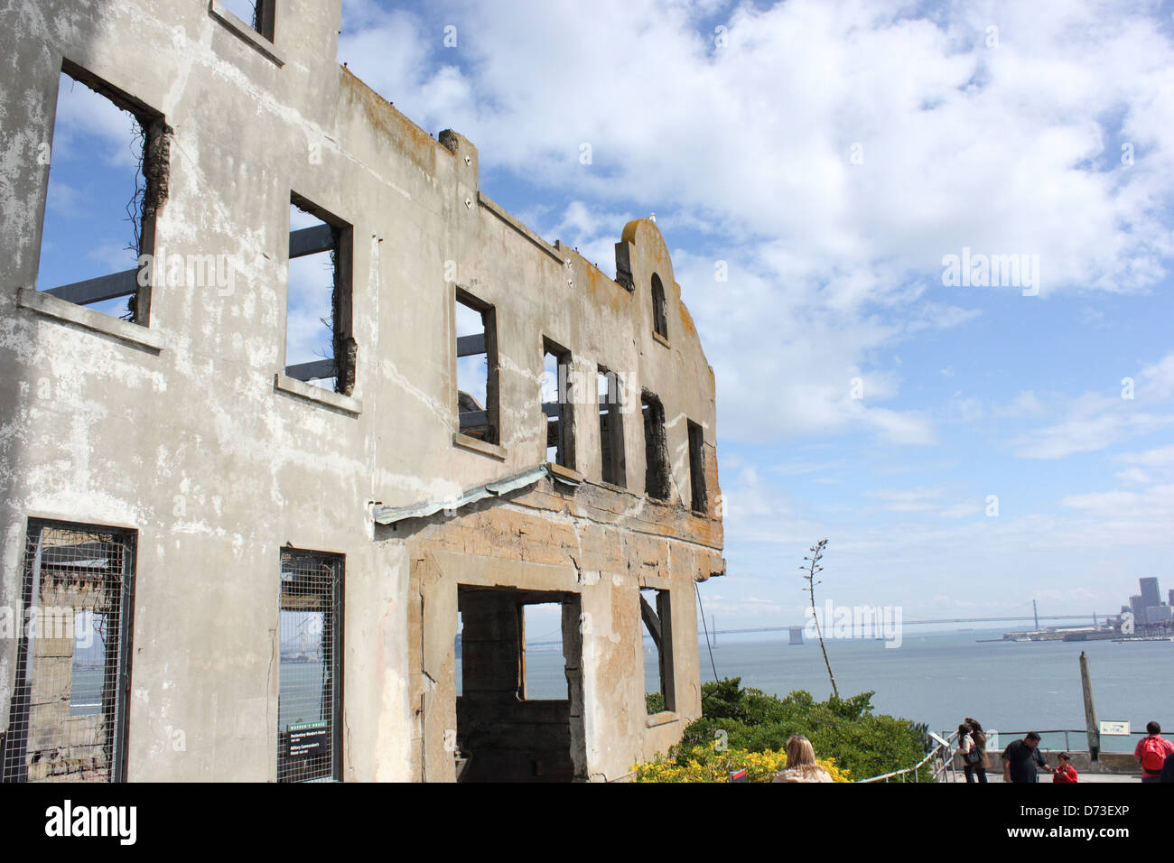 Alcatraz guard house alcatraz island hi-res stock photography and ...