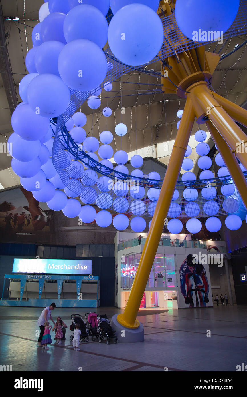 London, United Kingdom, within the O2 Arena Stock Photo - Alamy