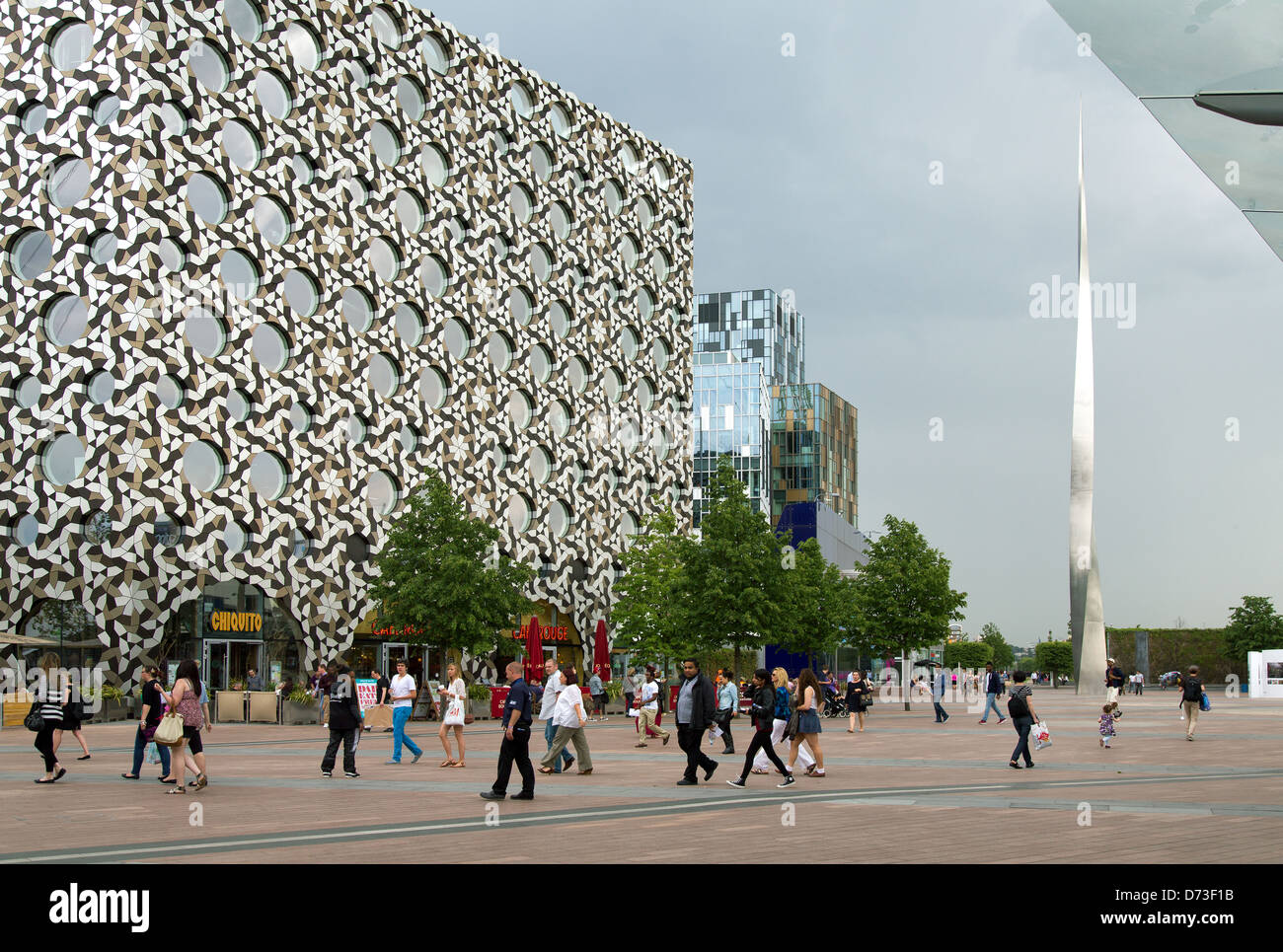 London, Great Britain, the Ravensbourne College of Design and ...