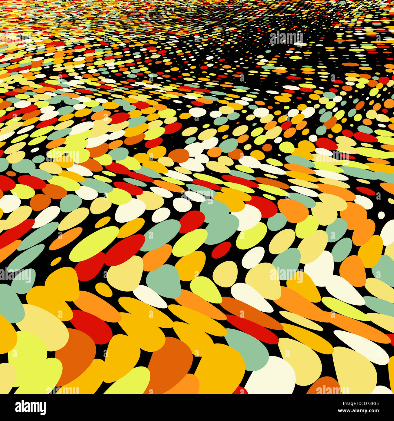 Small tiles texture in different shades of color Stock Photo - Alamy