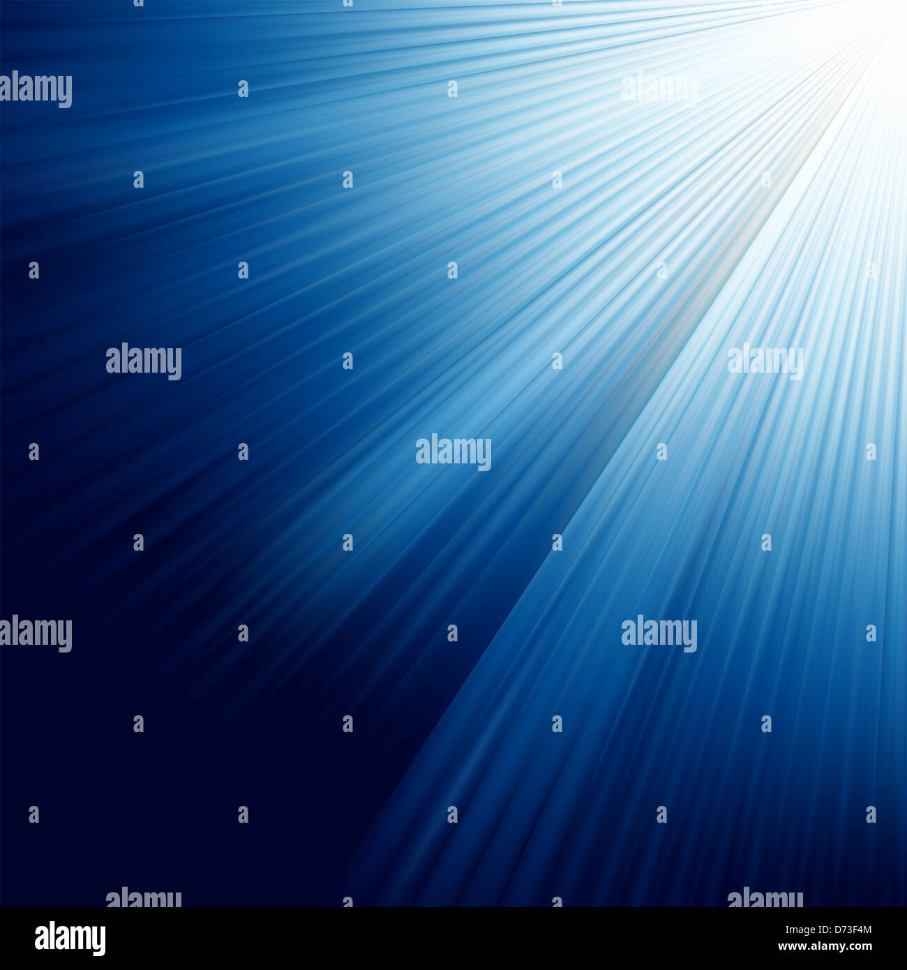 Blue luminous rays Stock Photo - Alamy