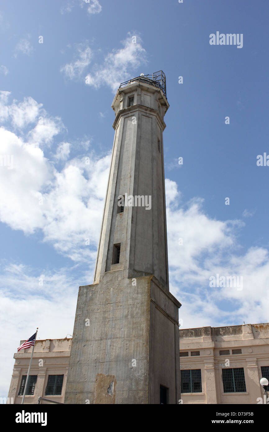 Alcatraz guard house alcatraz island hi-res stock photography and ...