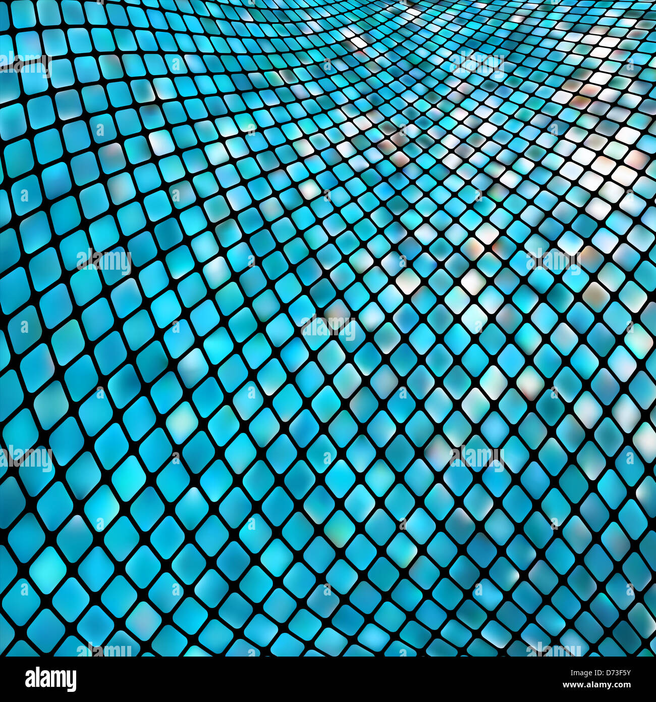 Amazing template design on blue glittering background Stock Photo - Alamy