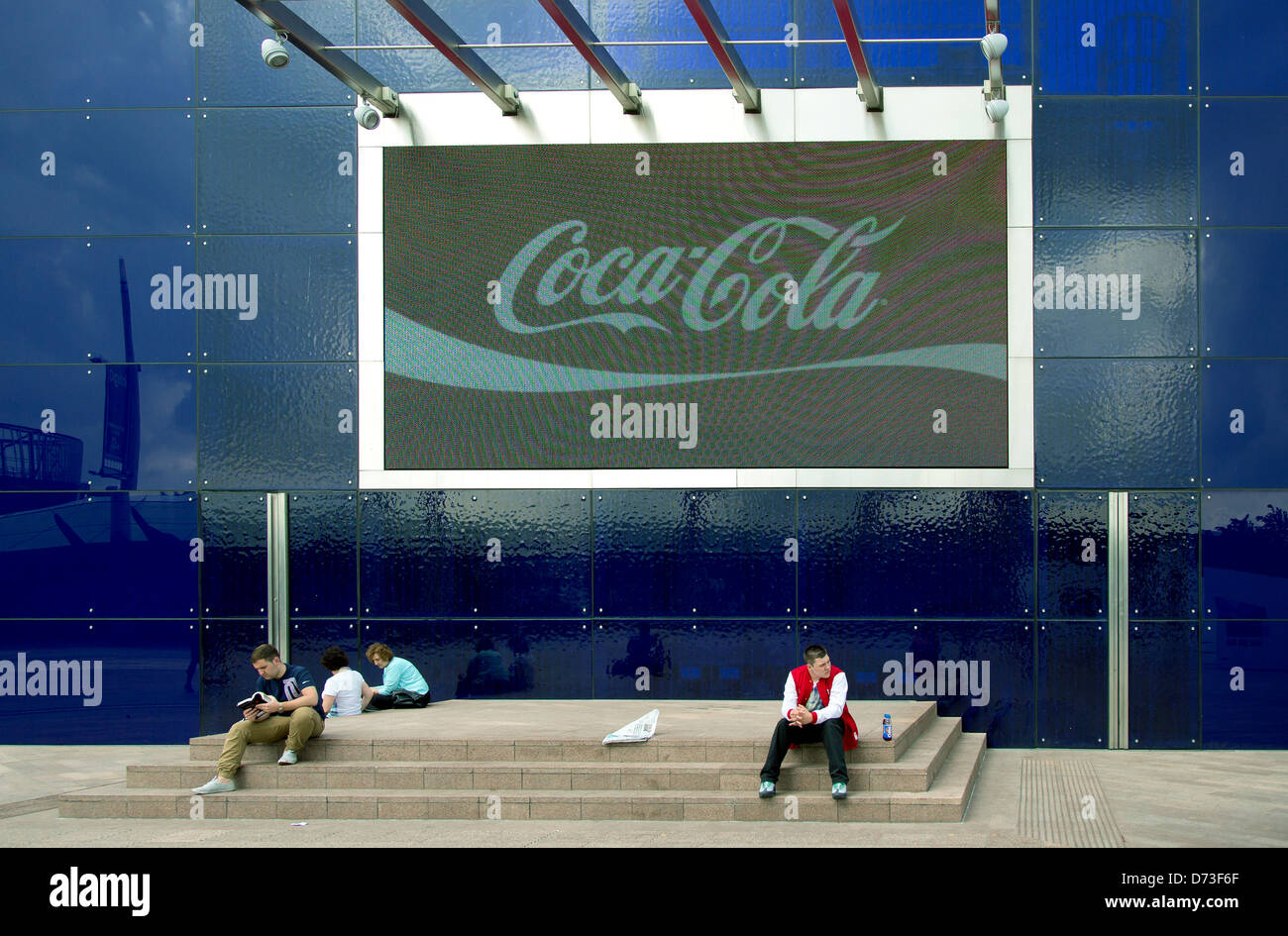 Digital billboard london hi-res stock photography and images - Alamy