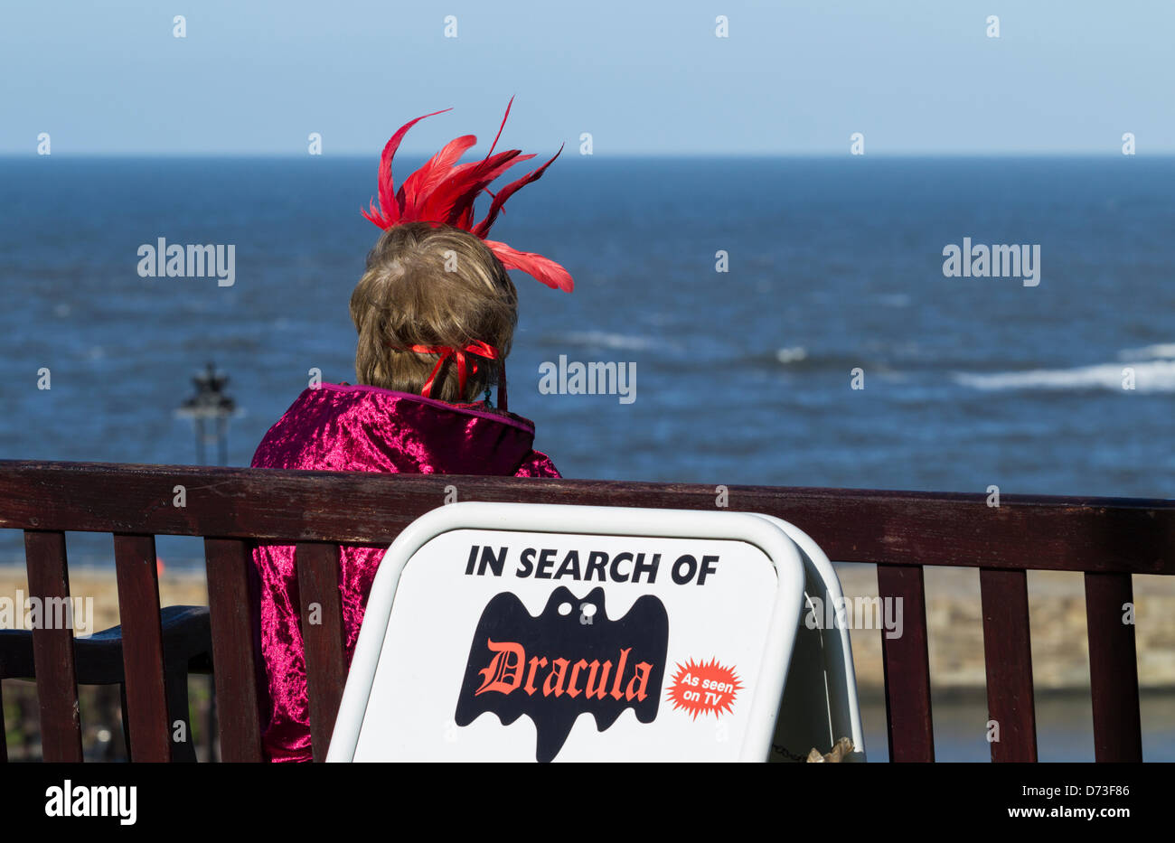 Whitby Goth Weekend. Saturday, 27th April 2013, Whitby, North Yorkshire ...