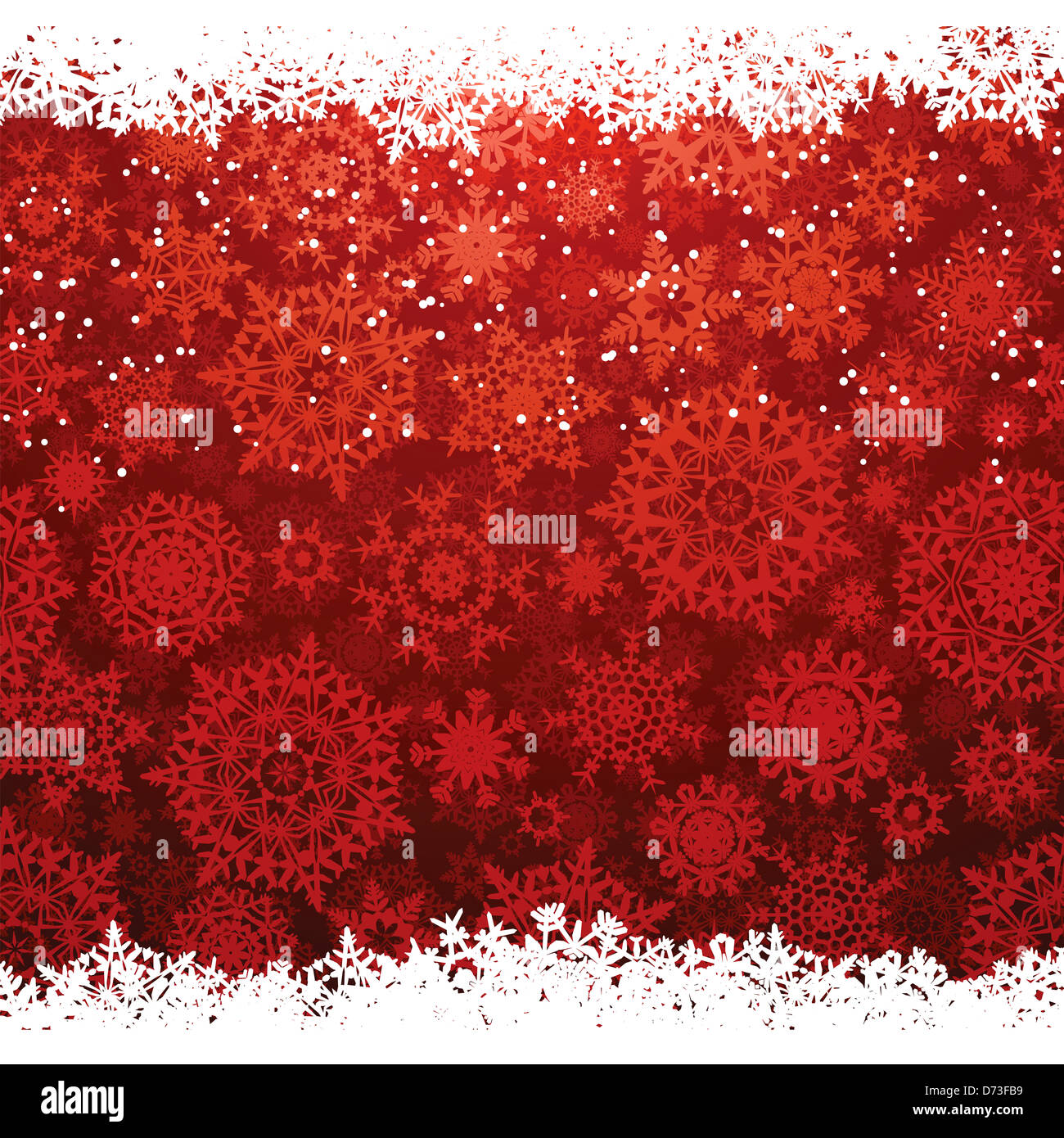 Beautiful red happy Christmas card,winter holiday background Stock ...