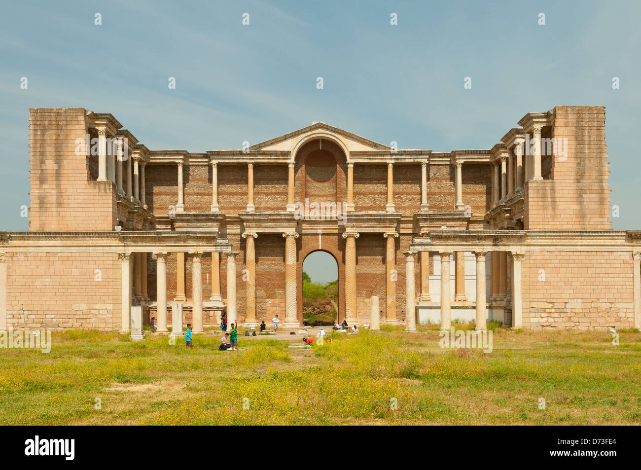 The Gymnasium, Sardis, Manisa, Turkey Stock Photo - Alamy