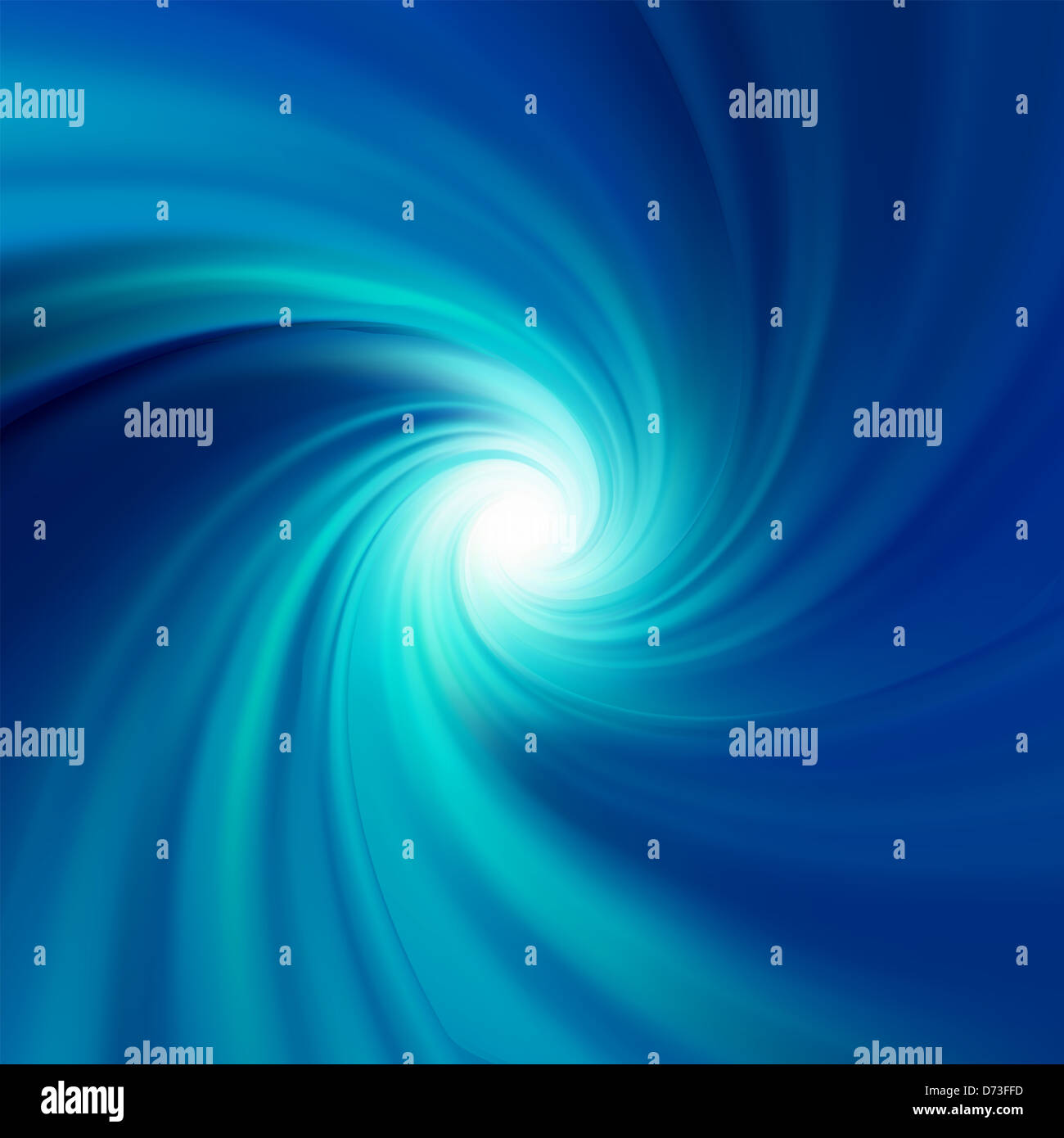 Blue rotation water Stock Photo - Alamy