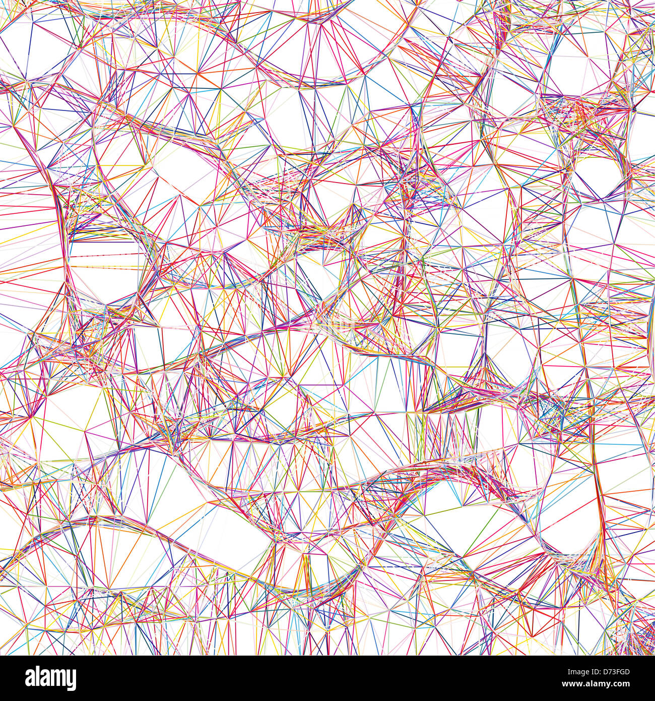 Abstract Colorful lines on neutral Background Stock Photo - Alamy