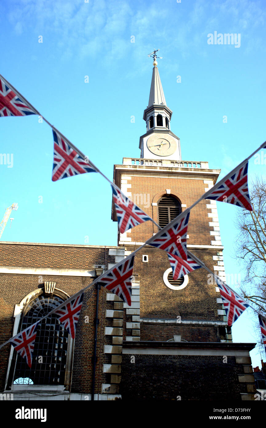 British gospel church hi-res stock photography and images - Alamy