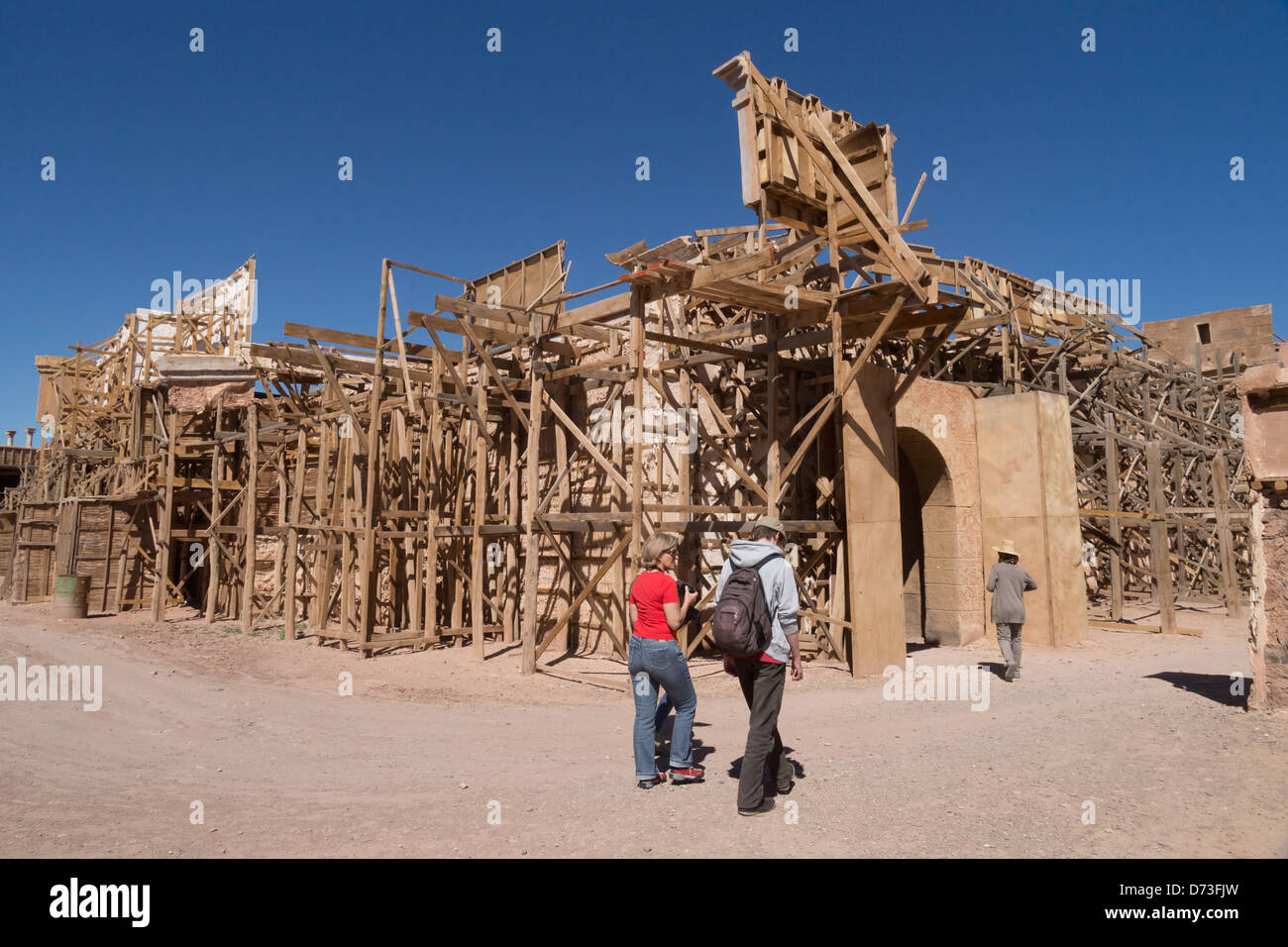 Movie Set Backlot Studio High Resolution Stock Photography and Images ...