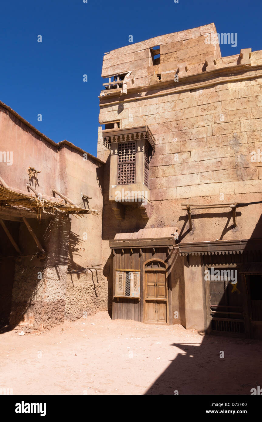 Atlas Film studios, Ouarzazarte, Morocco - desert movie production sets ...